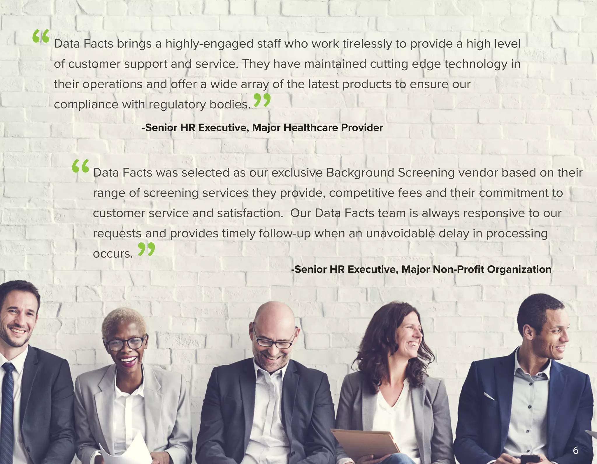 Df background screening brochure | PPT