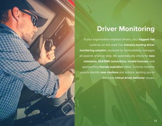 Df background screening brochure | PDF