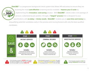 Df background screening brochure | PDF