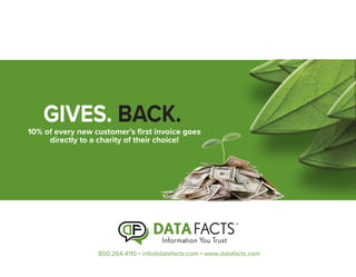 Df background screening brochure | PDF