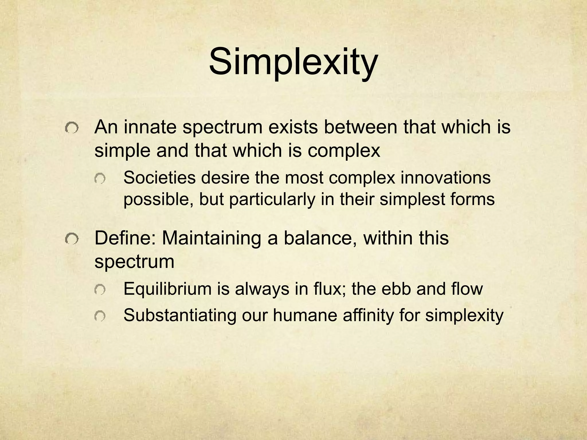 LARC Presentation ~ Simplexity | PPTX