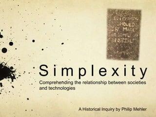 LARC Presentation ~ Simplexity | PPTX