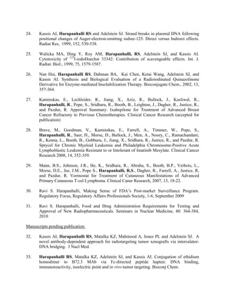 Bibliography of Publications by Ravi S | PDF