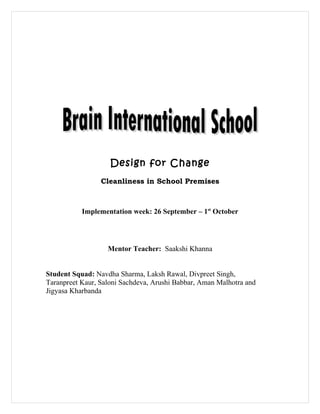 Brain International School | DOC
