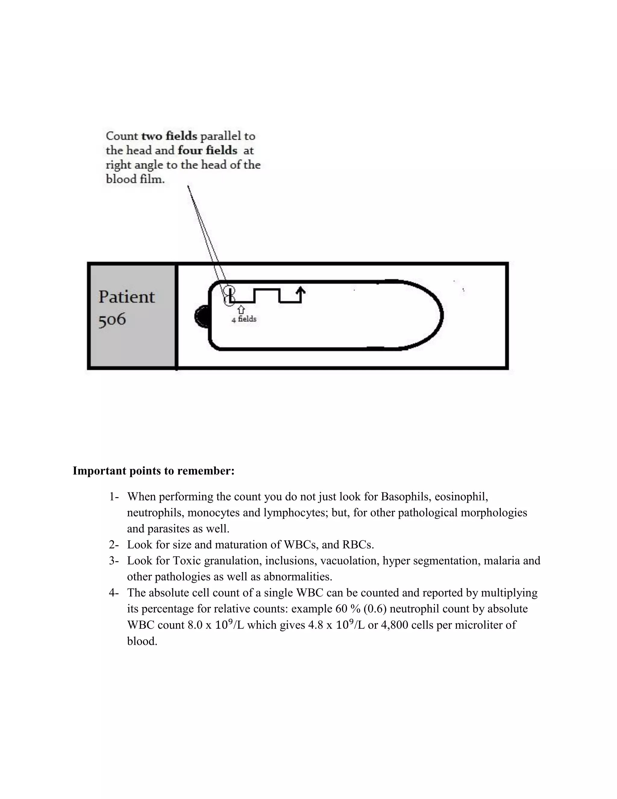 Differential cell count | PDF