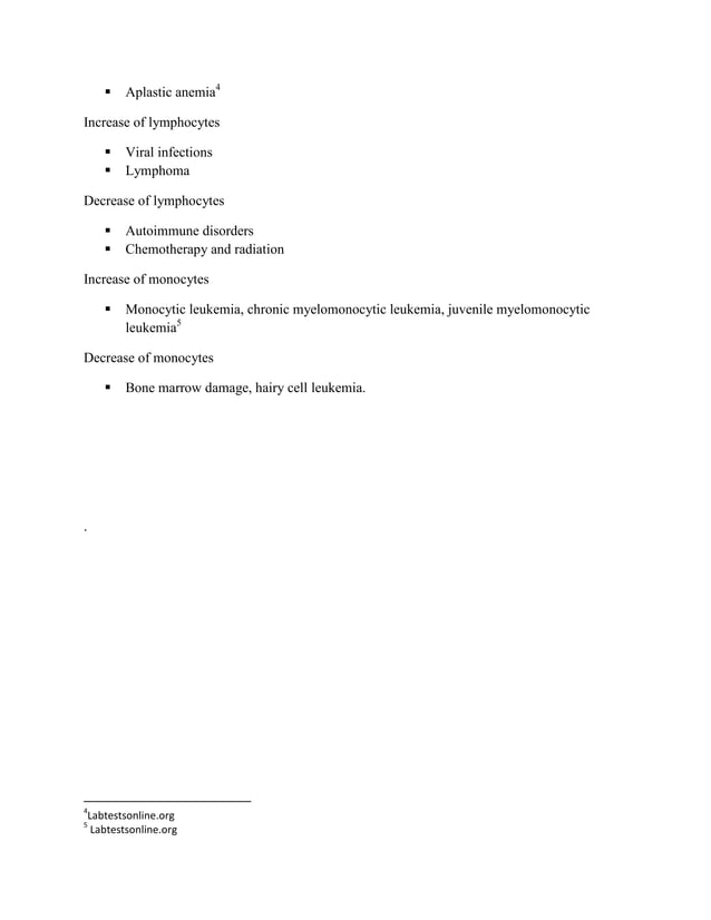 Differential cell count | PDF