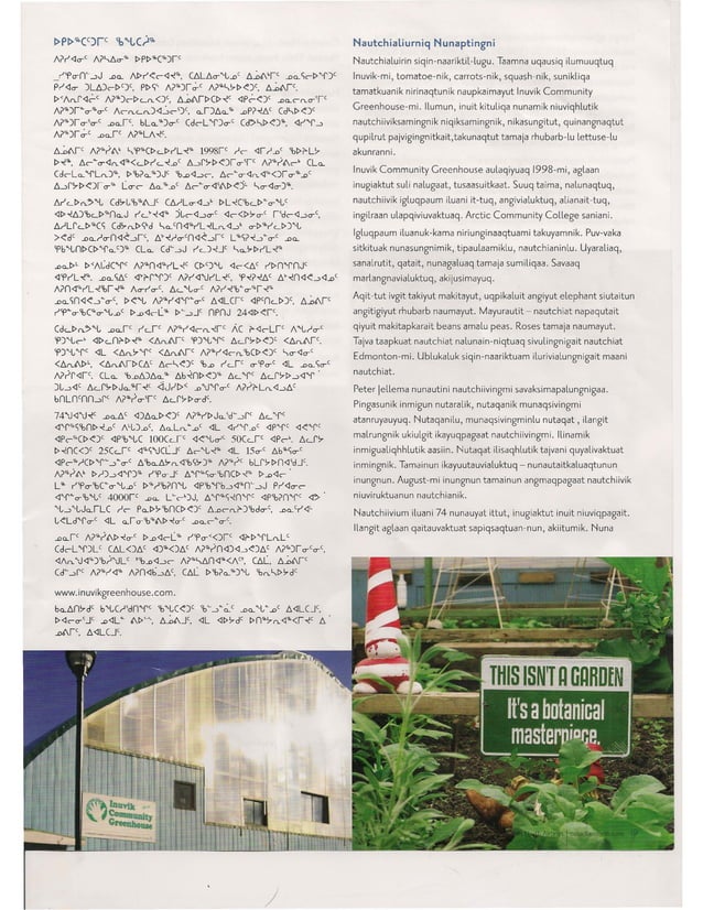 Northern Flyer Mag - Gardening Arctic0001 | PDF