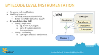 GeeCon2016- High Performance Instrumentation (handout) | PDF