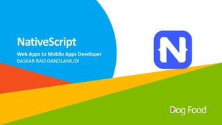 Dfc 2018 NativeScript | PPT