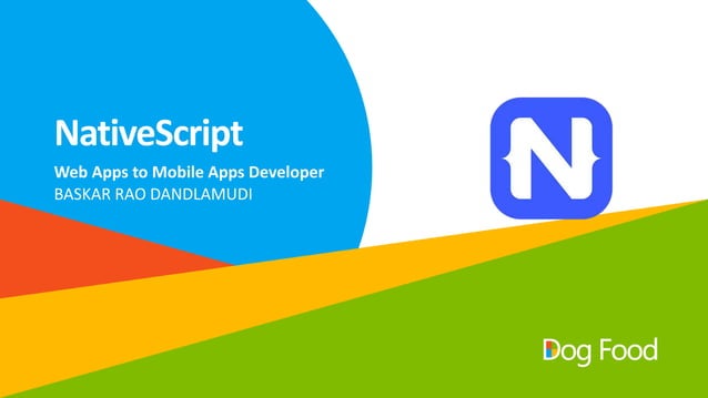 Dfc 2018 NativeScript | PPT