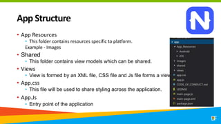 Dfc 2018 NativeScript | PPT