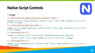 Dfc 2018 NativeScript | PPT