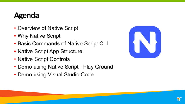 Dfc 2018 NativeScript | PPT