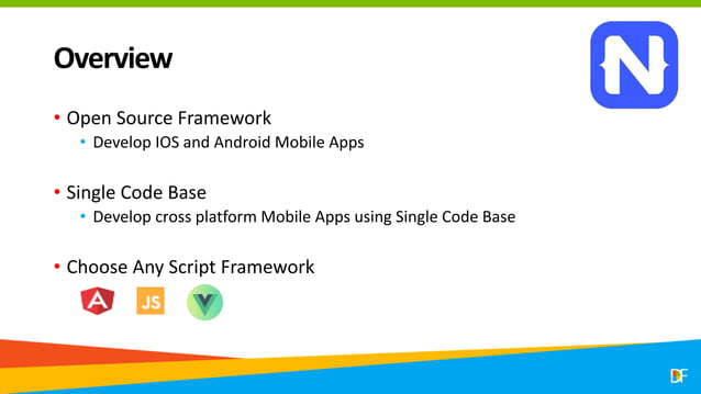 Dfc 2018 NativeScript | PPT