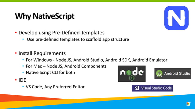 Dfc 2018 NativeScript | PPT