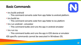 Dfc 2018 NativeScript | PPT