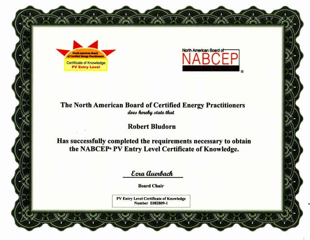 NABCEP Cert.PDF