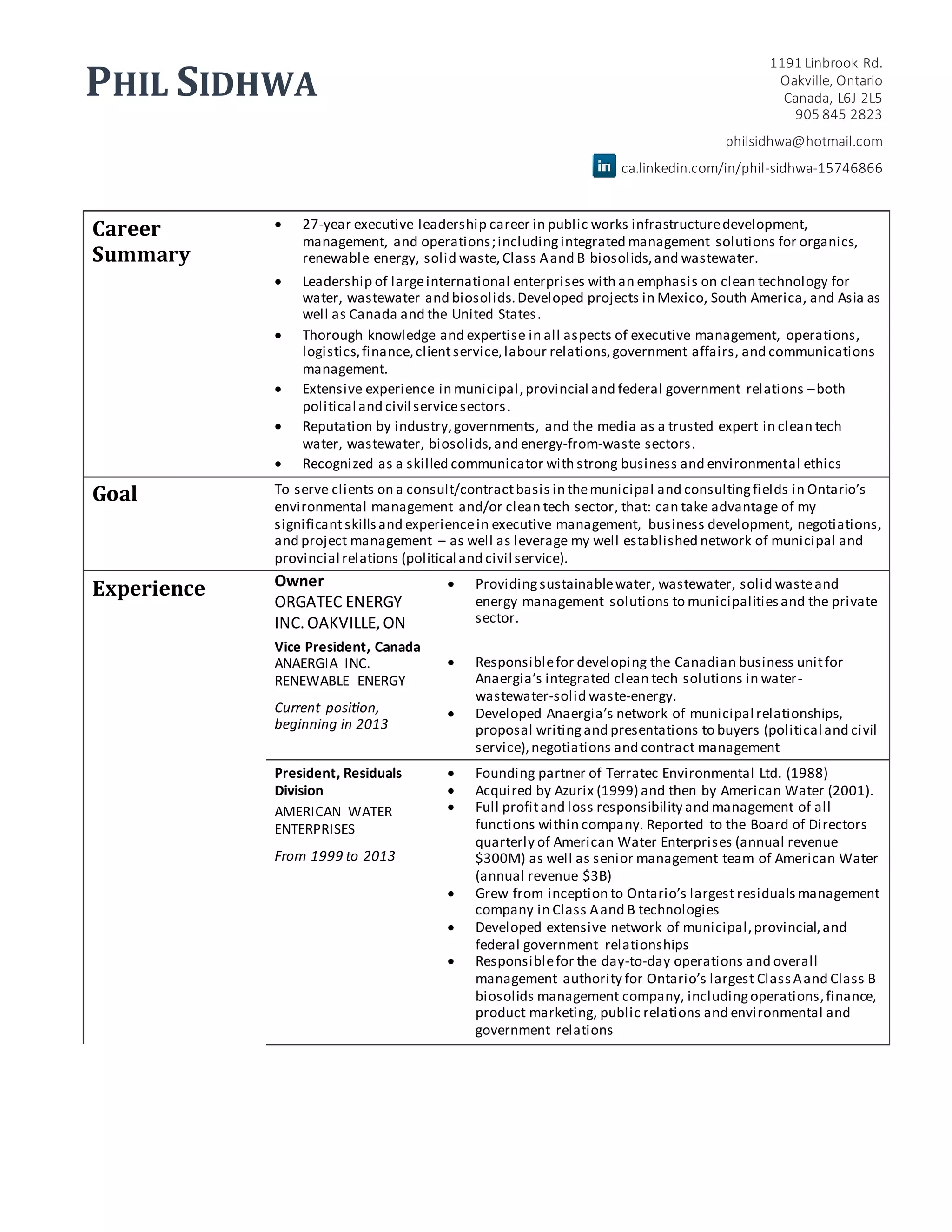 Phil Revised Resume 2016 | DOCX