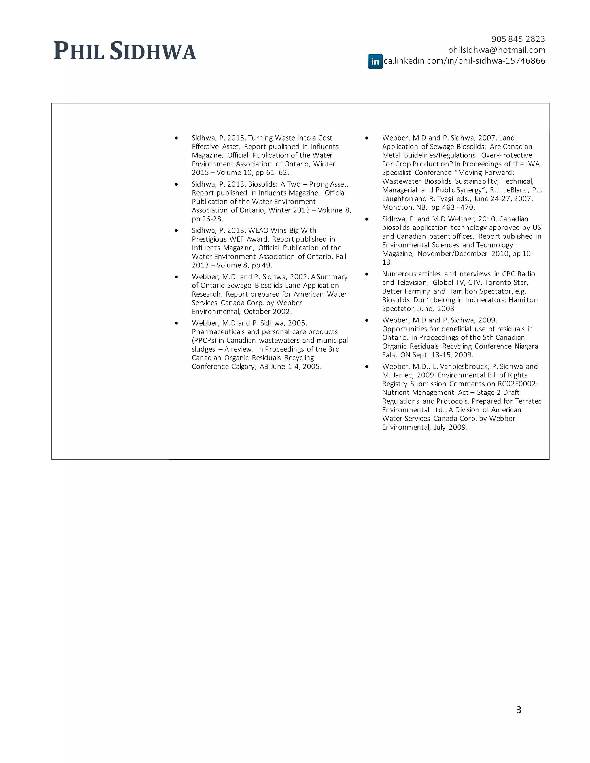 Phil Revised Resume 2016 | DOCX