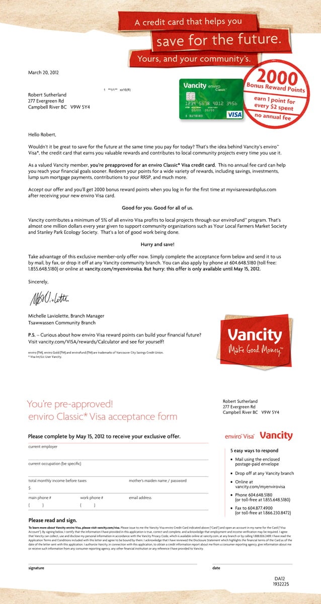 27615-Vancity-DA12WAVE2SAMPLE | PDF