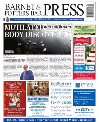 Barnet Press front page | PDF | Crime & Harmful Acts to Individuals ...