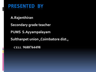 PUMS,S.AYYAMPALAYAM | PPTX | Illegal Drugs, Tobacco, eCigarettes ...