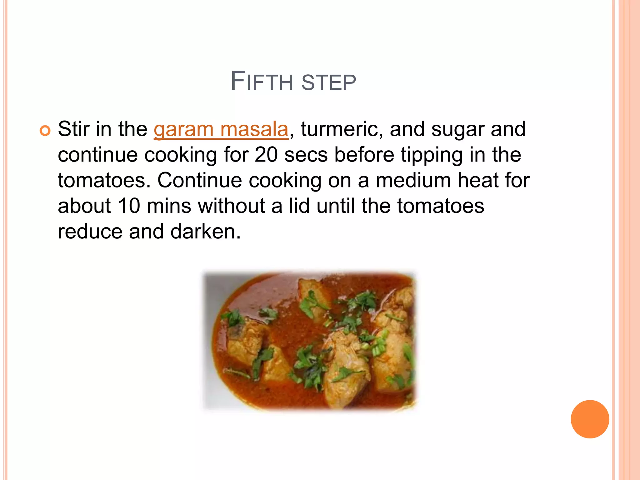 Home made Chicken Curry | PPTX