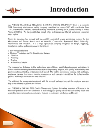 COMPANY INTRODUCTION | PPSX