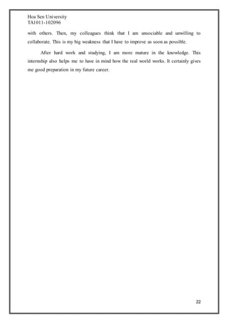 Graduation Report_2014 | PDF