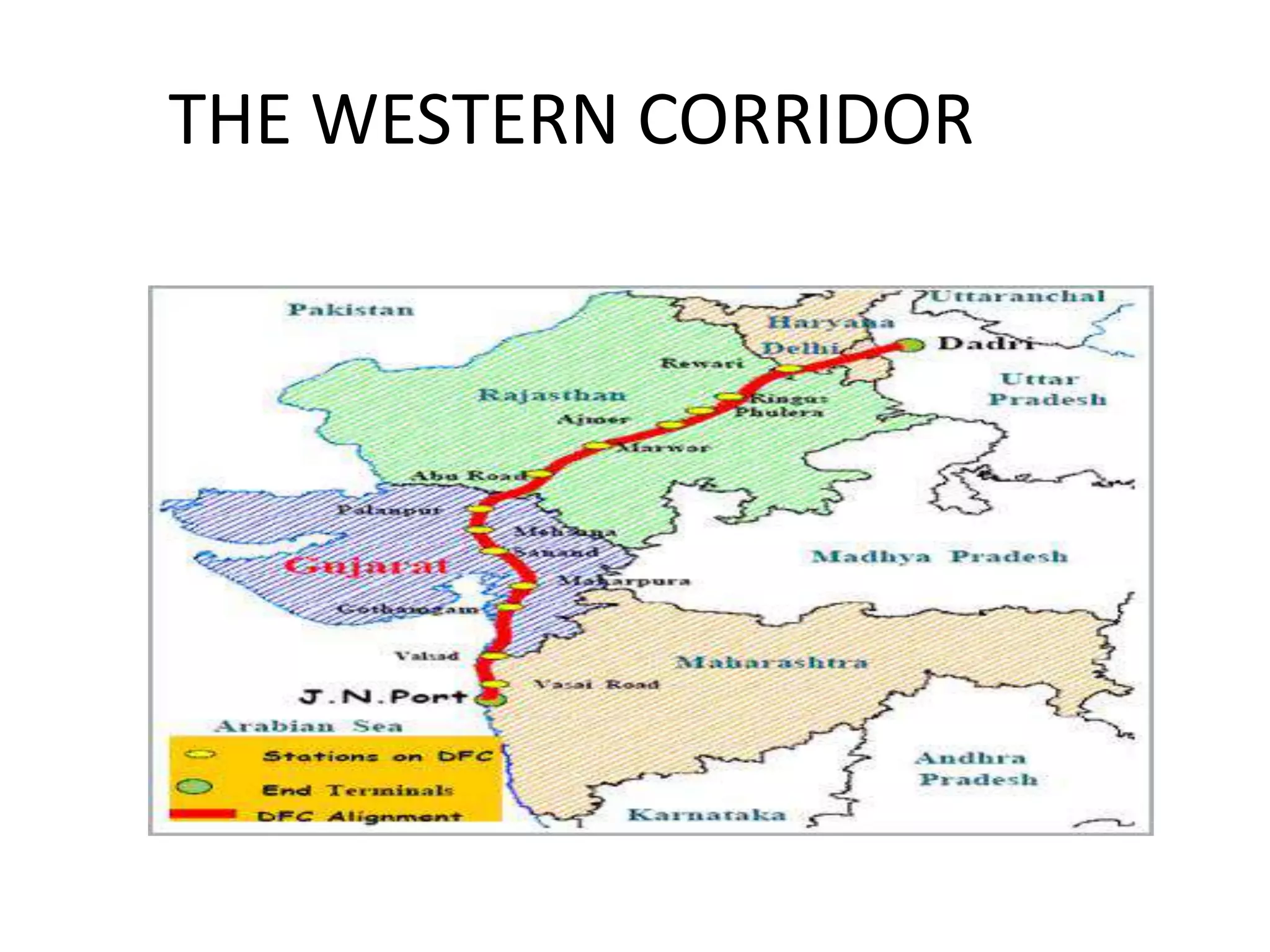 Dfccil(dedicated freight corridor) | PPTX