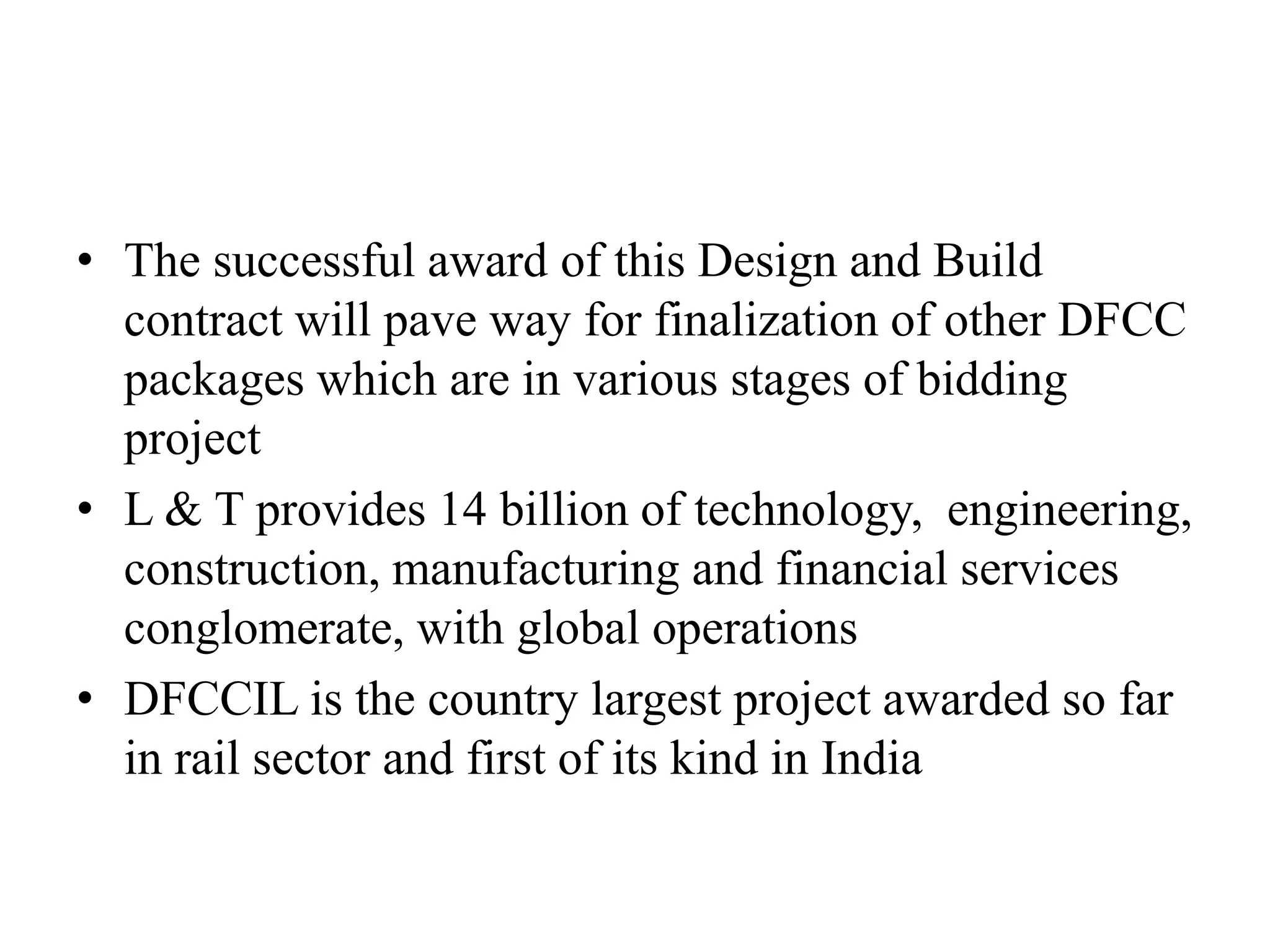 Dfccil(dedicated freight corridor) | PPTX