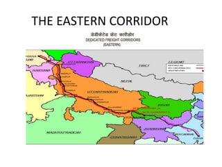 Dfccil(dedicated freight corridor) | PPTX