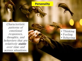 Personality introduction | PDF