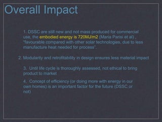 DSSC - Presentation ENME 619-2 | PPT