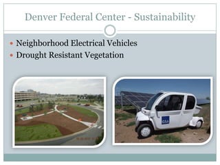 Denver Federal Center Presentation | PPTX