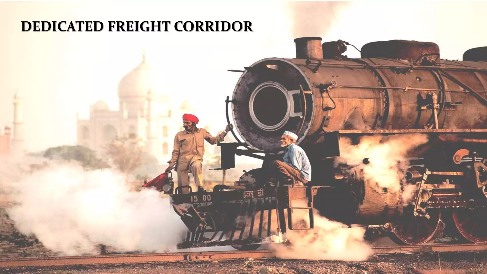 Dedicated Freight Corridor | PPTX