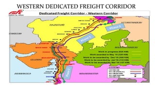 Dedicated Freight Corridor | PPTX