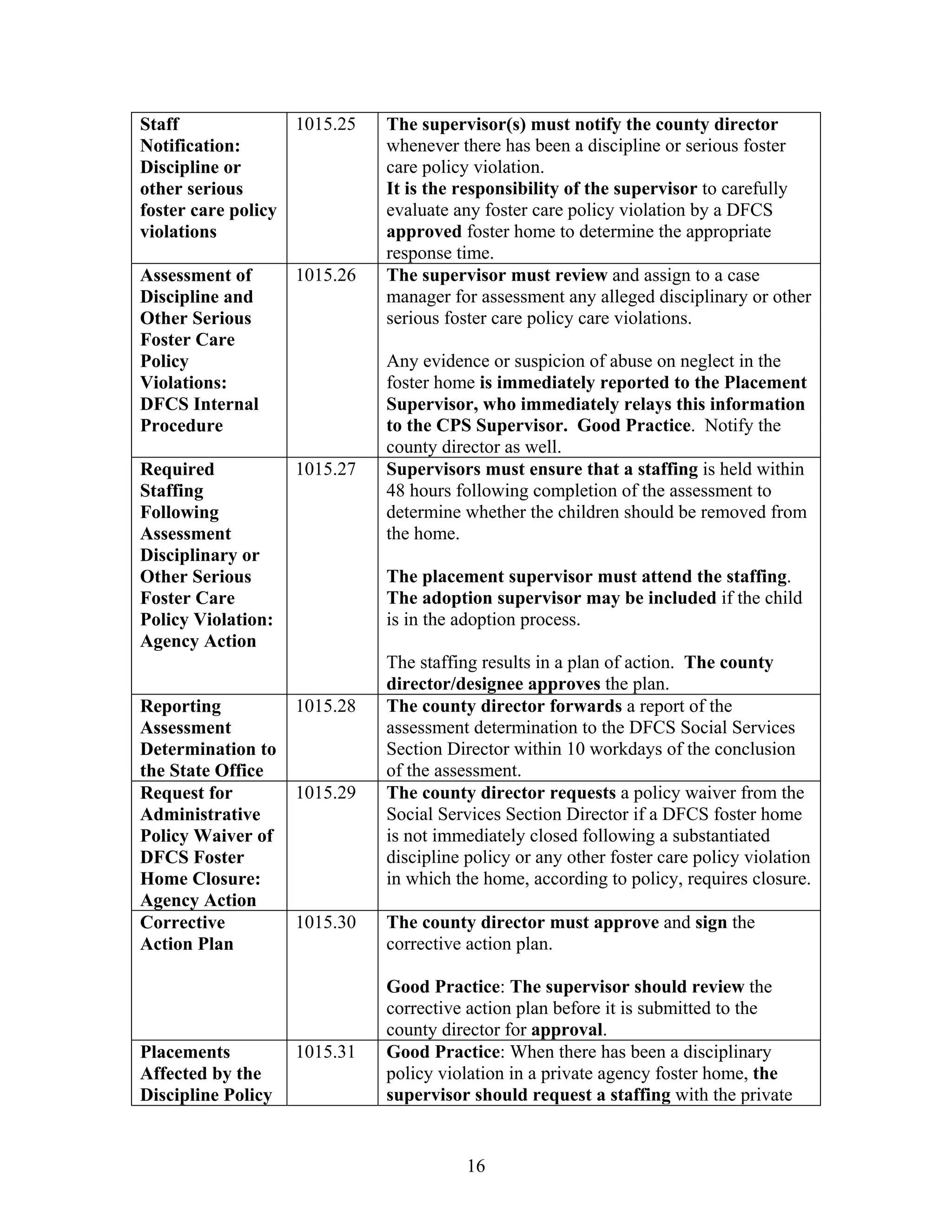 Dfcs 9849820supervisorshandbook | PDF