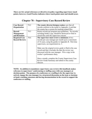 Dfcs 9849820supervisorshandbook | PDF