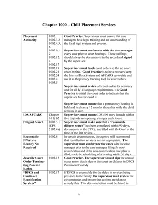 Dfcs 9849820supervisorshandbook | PDF