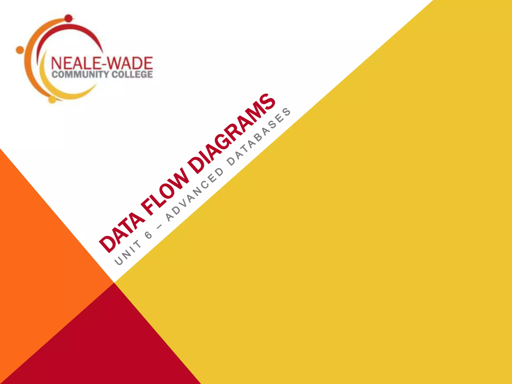 Data Flow Diagrams | PPTX