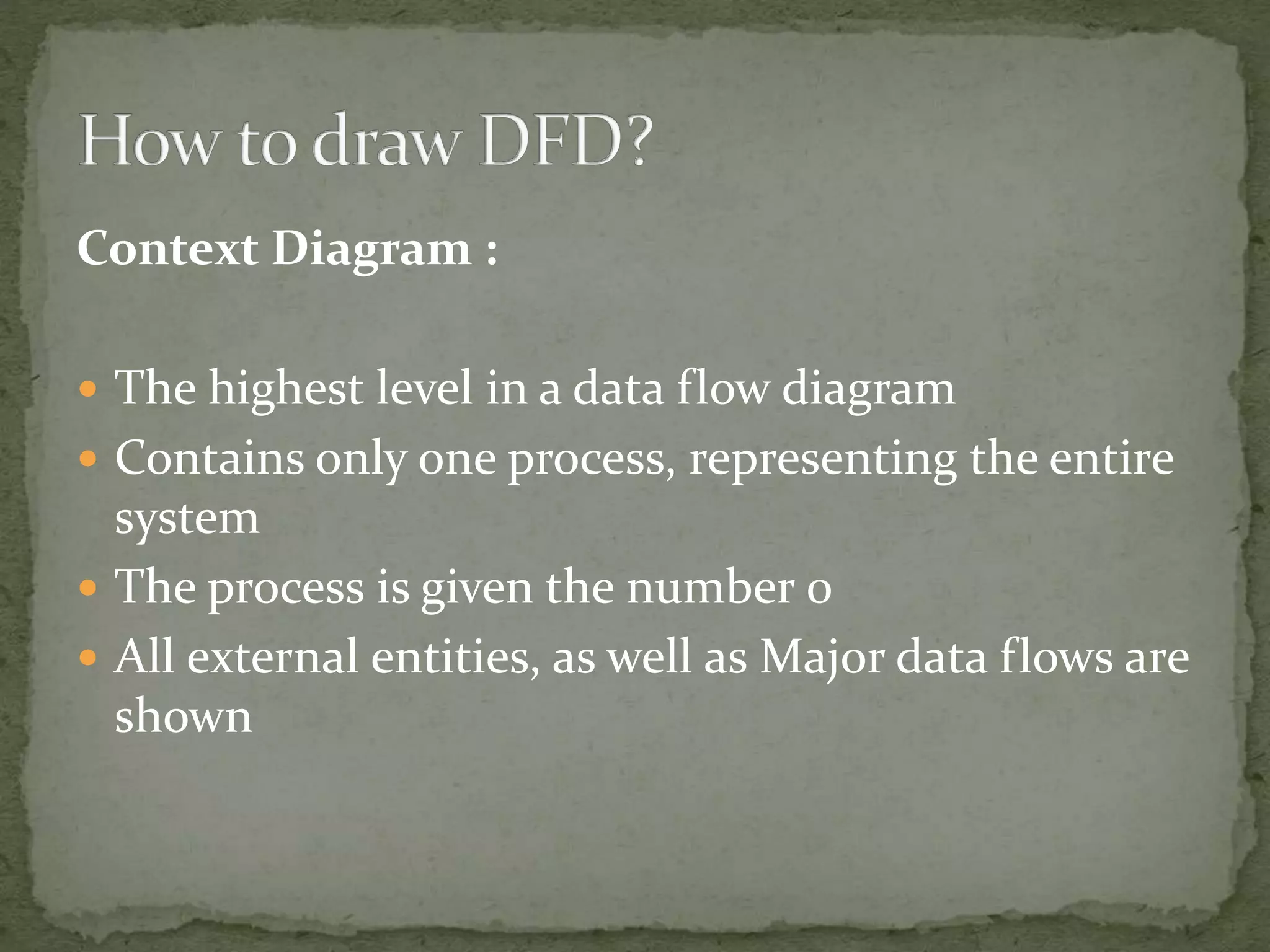 Data Flow Diagram | PPT