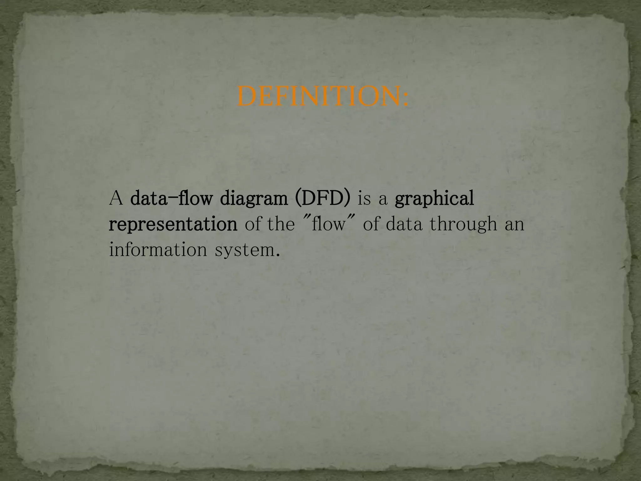 Data Flow Diagram | PPT