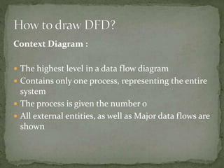 Data Flow Diagram | PPT