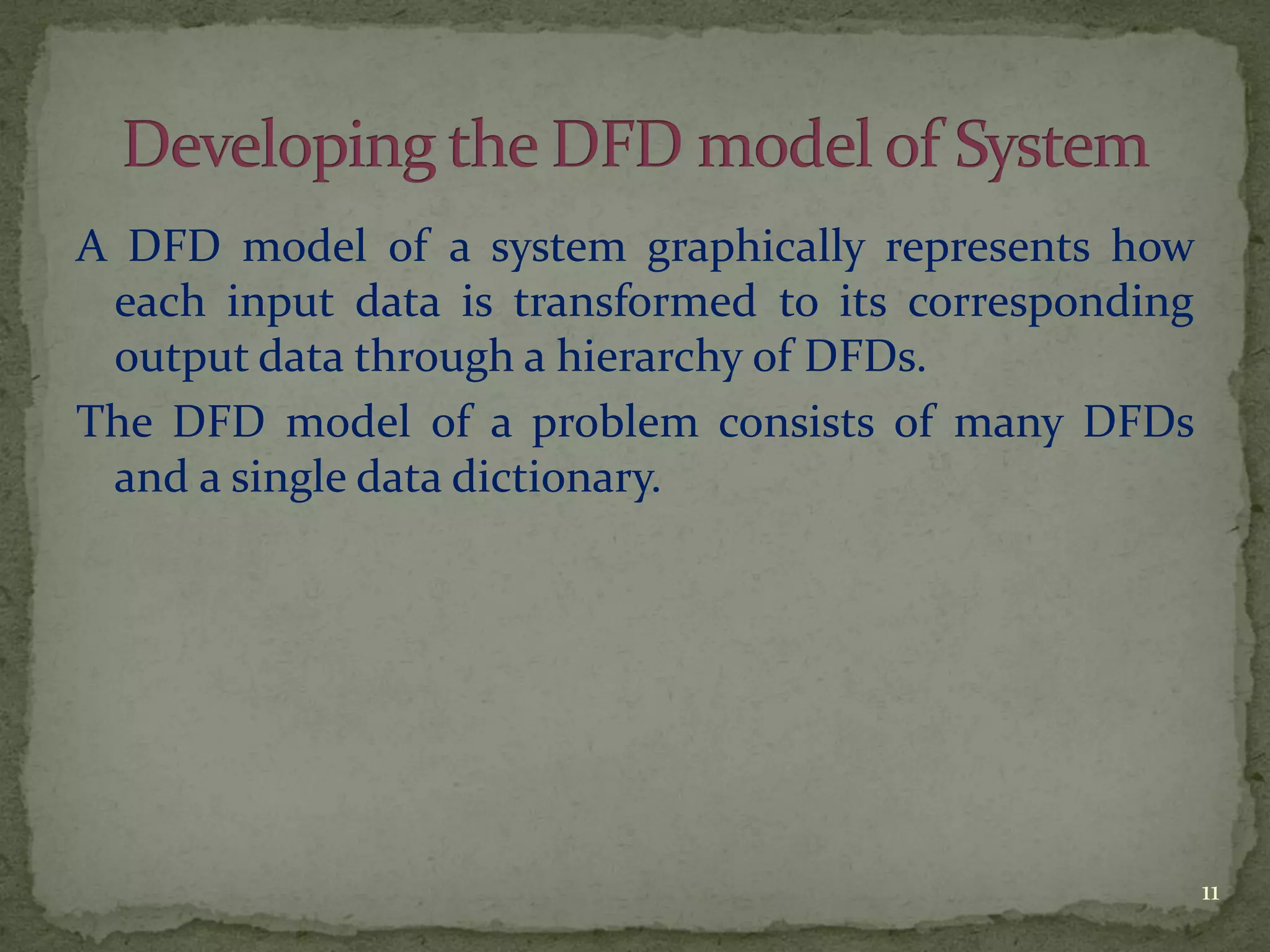 Introduction to Data Flow Diagram (DFD) | PDF