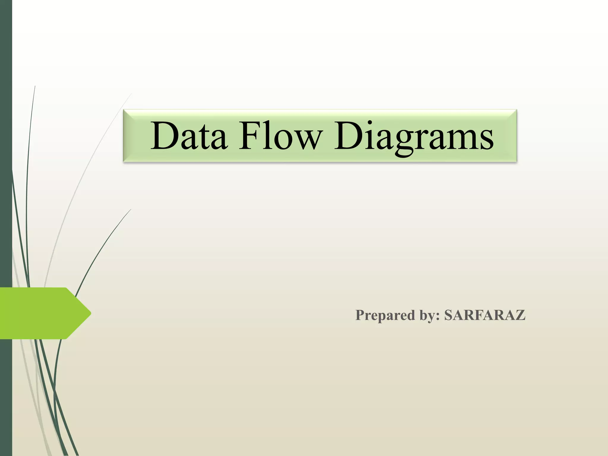 Data flow Diagram (DFD) | PPTX