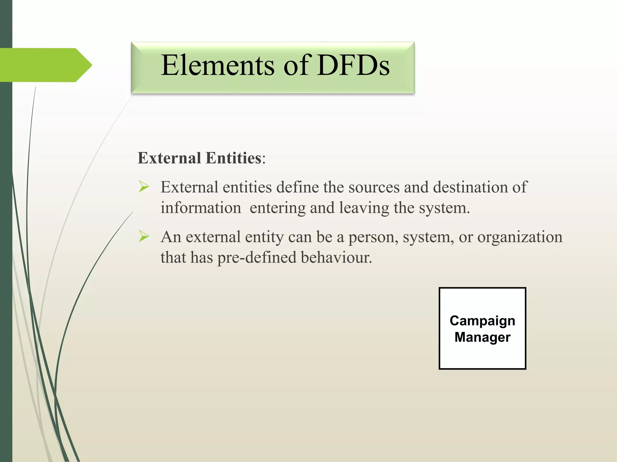 Data flow Diagram (DFD) | PPTX