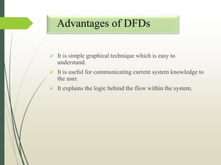 Data flow Diagram (DFD) | PPTX