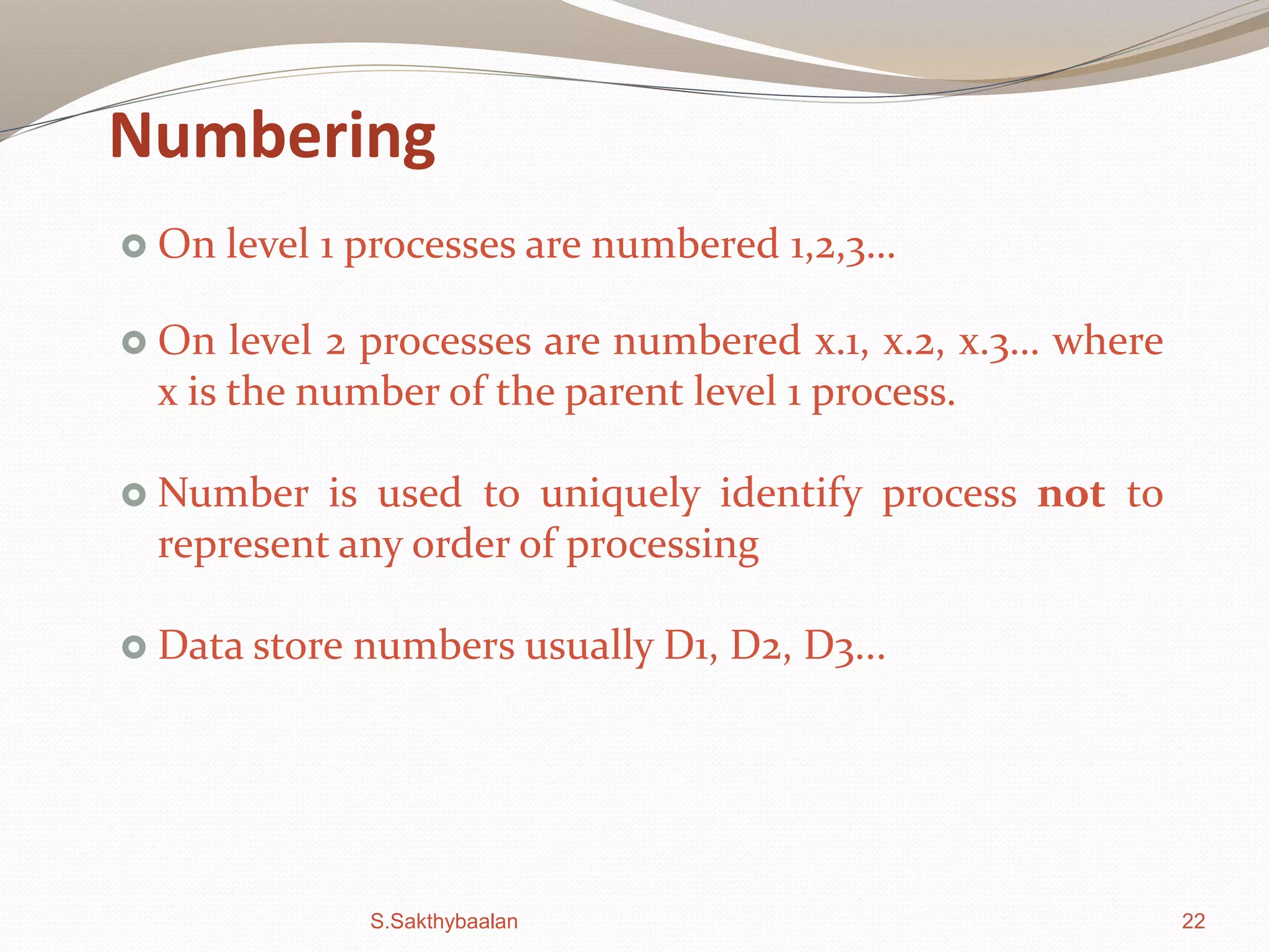 Data Flow Diagrams | PPTX