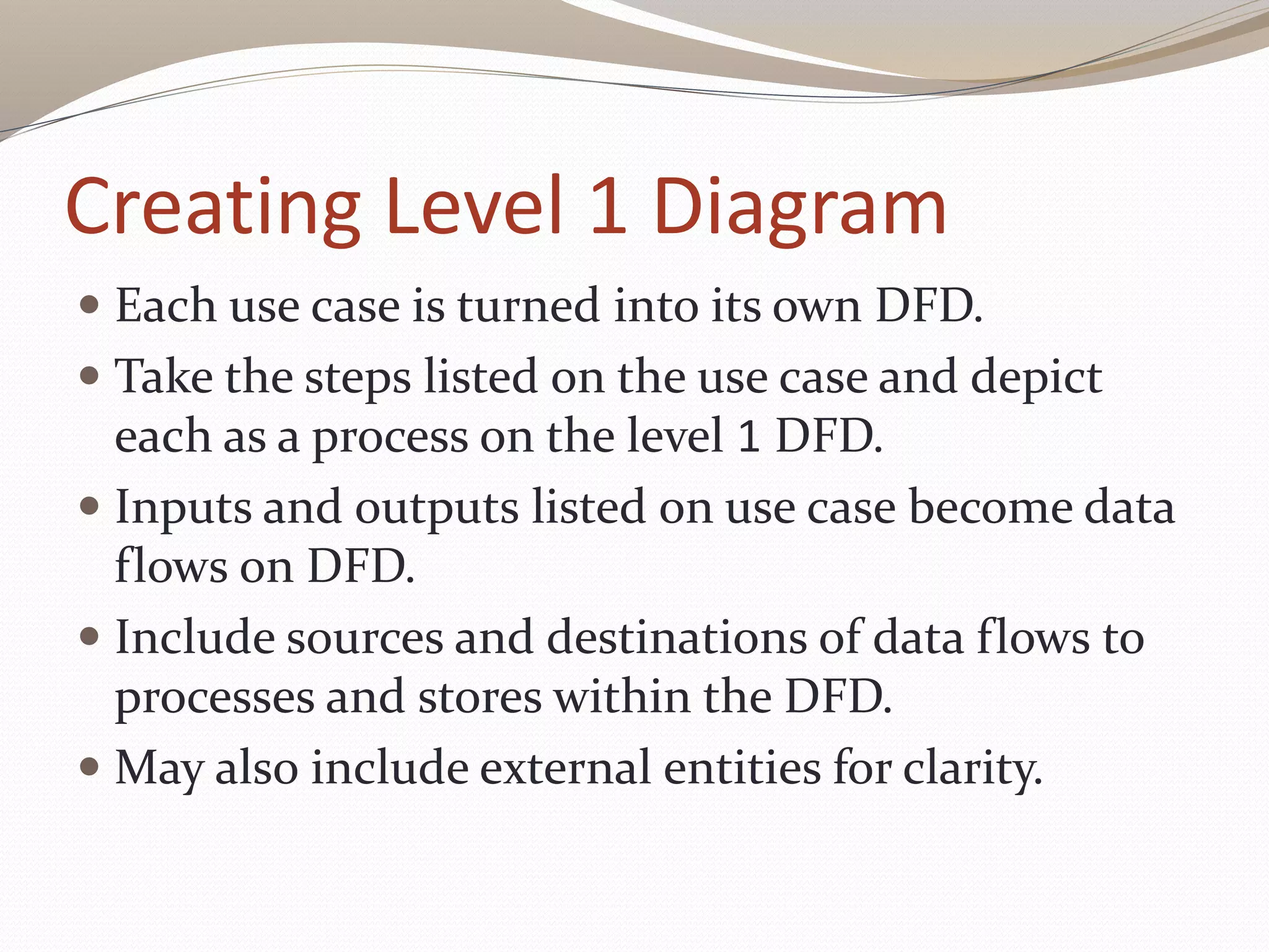 Data Flow Diagrams | PPTX
